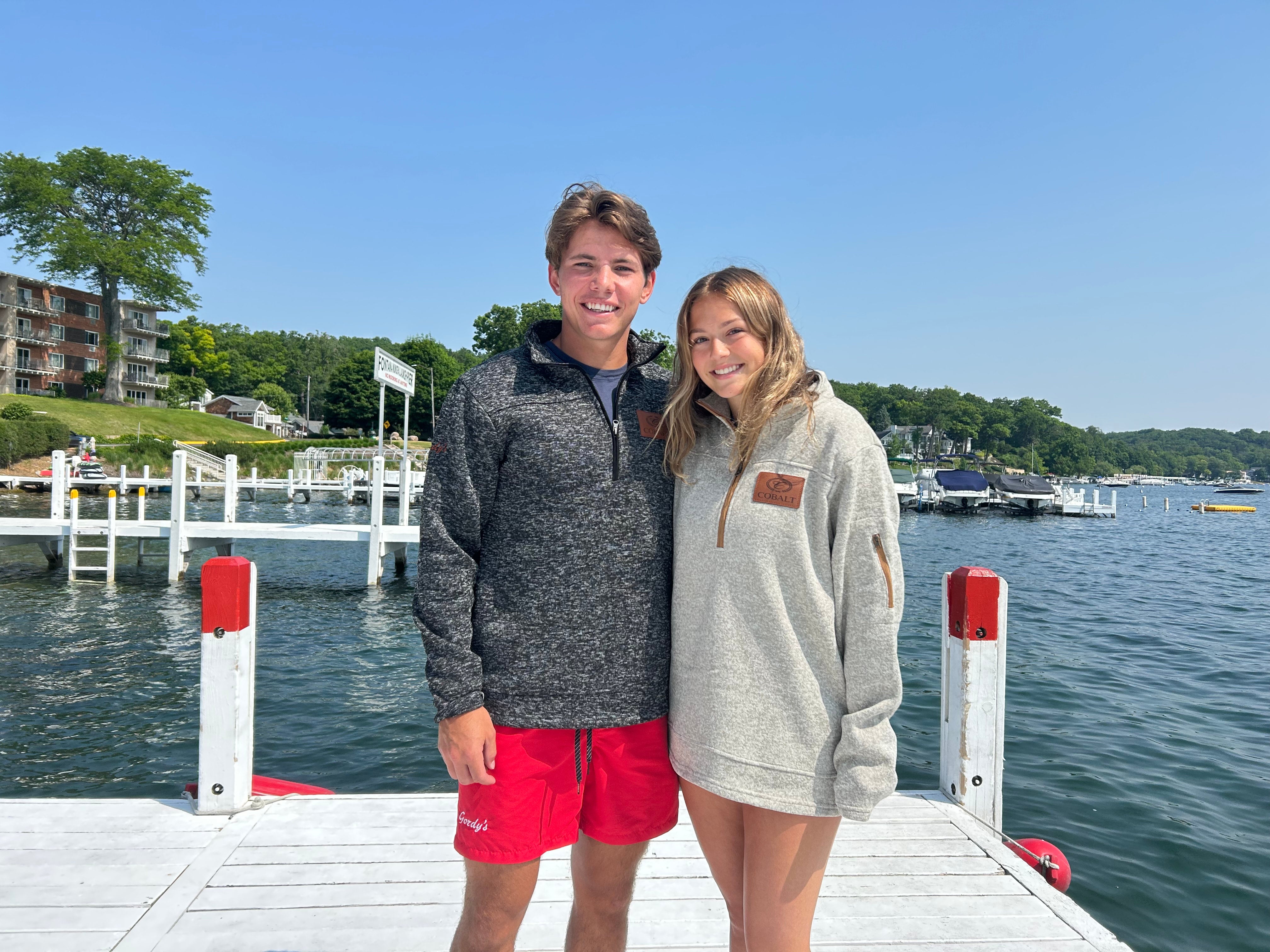 Cobalt LTR. Patch 1/4 Zip | Gordy's Marine