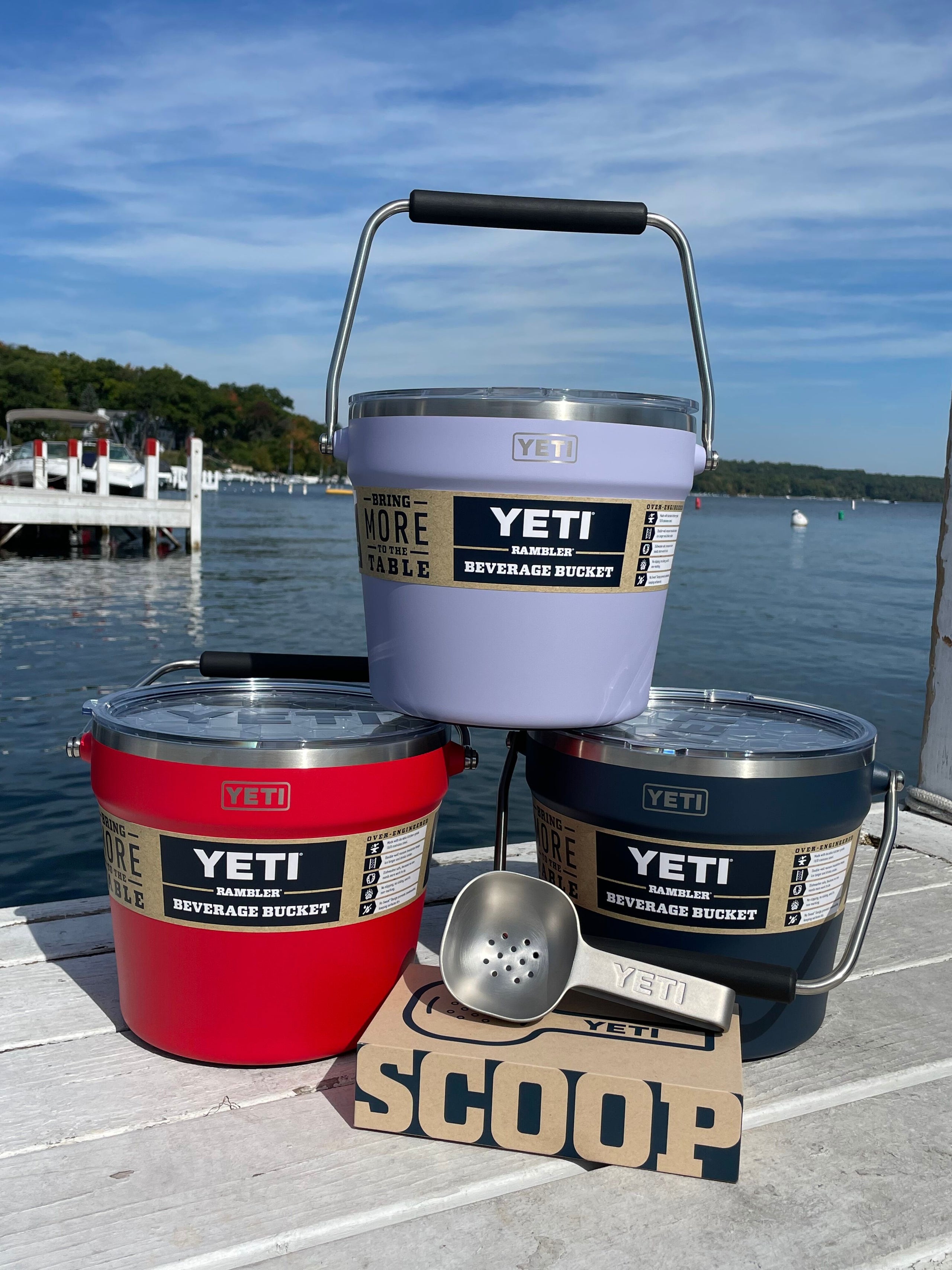 YETI Beverage Bucket | Gordy's Marine
