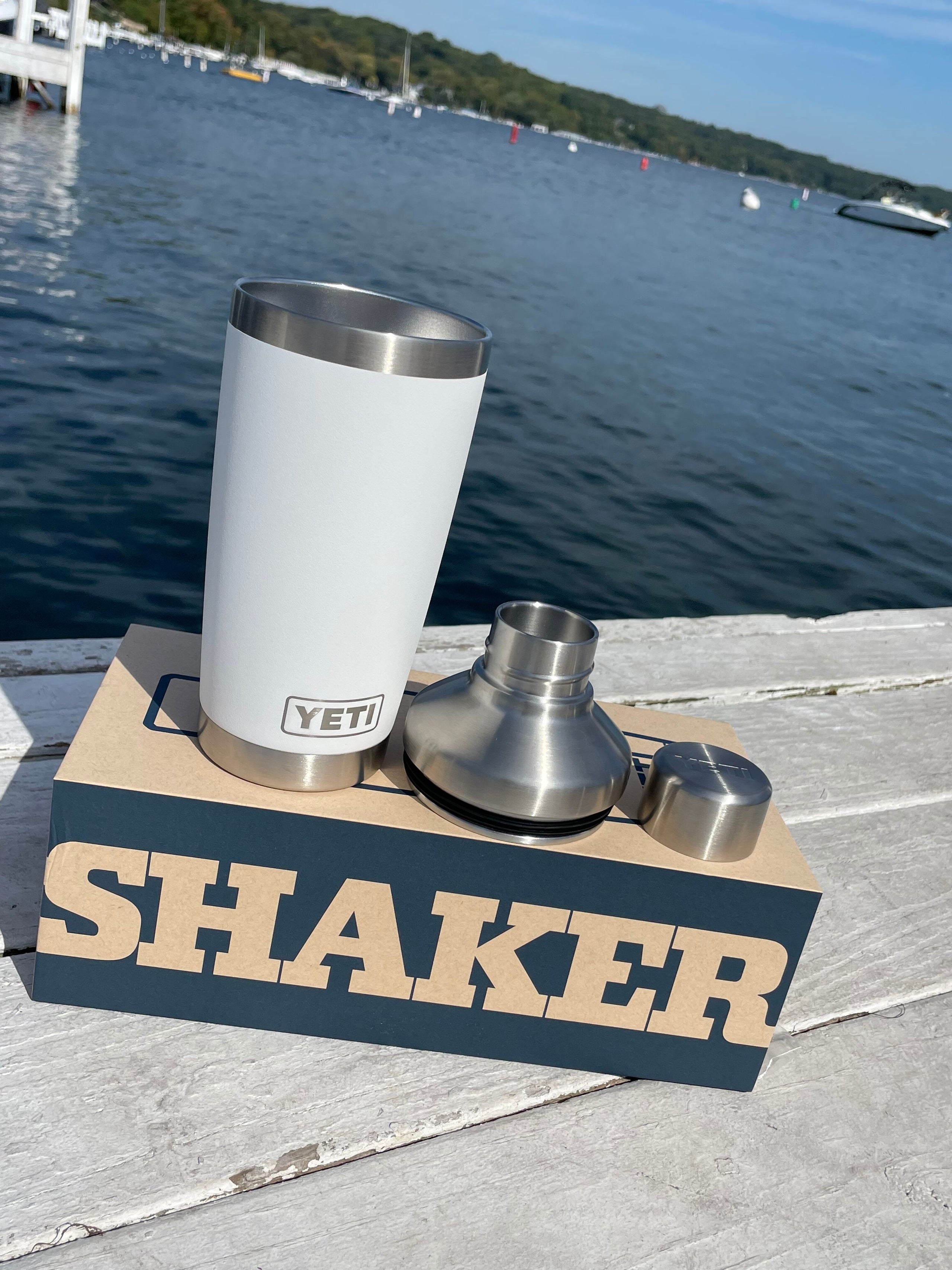 YETI 20OZ COCKTAIL SHAKER | Gordy's Marine