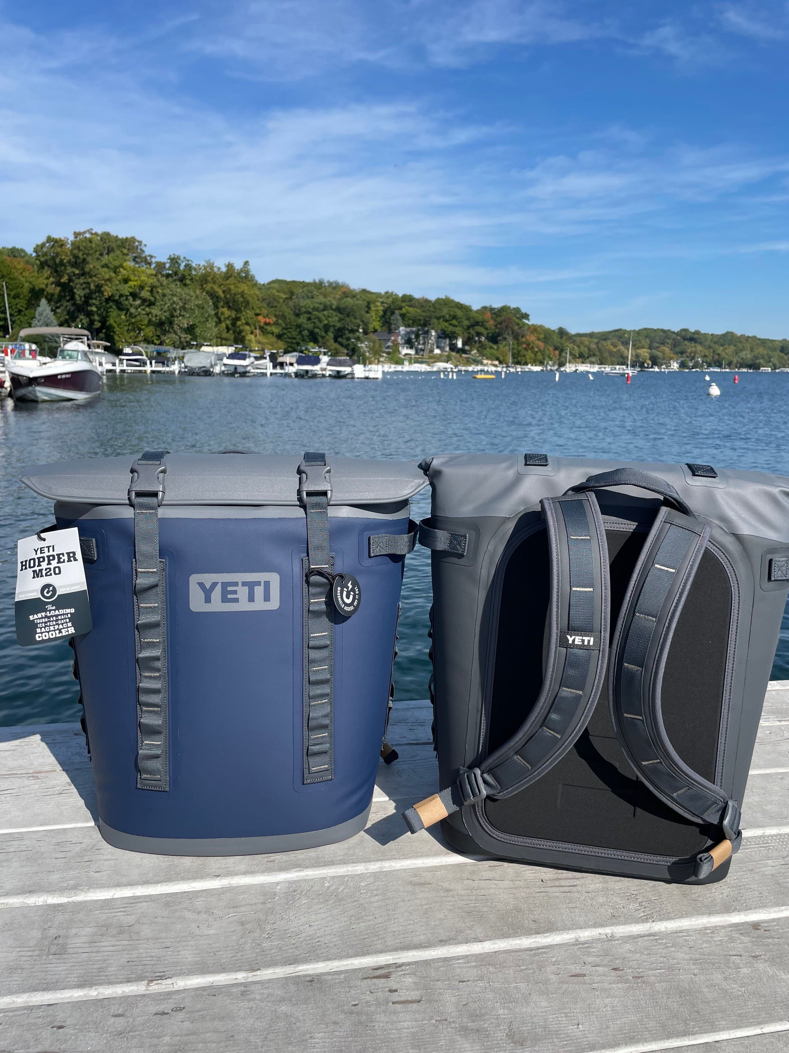 YETI Hopper Backpack M20 | Gordy's Marine