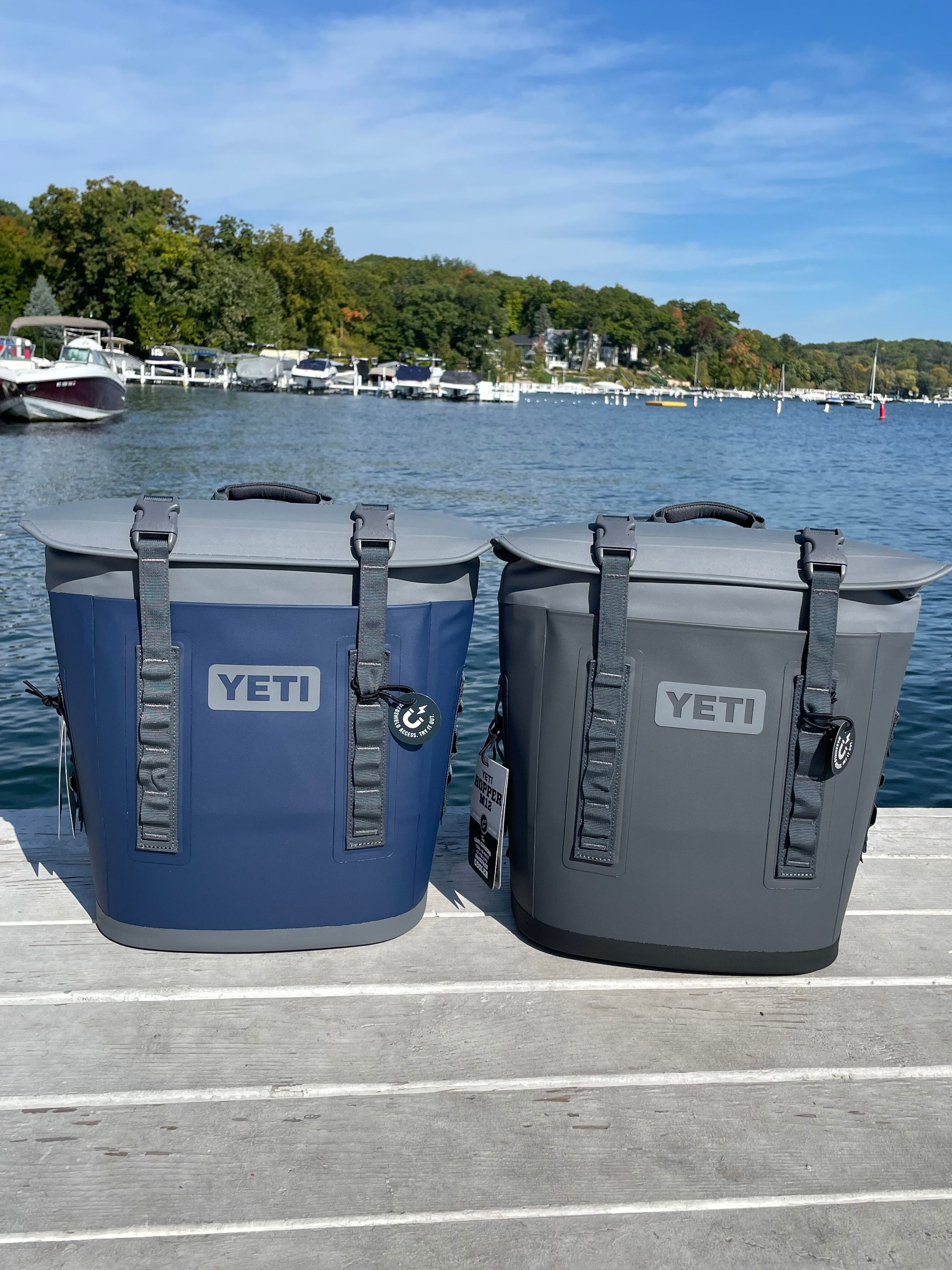 YETI HOPPER BACKPACK M12 | Gordy's Marine