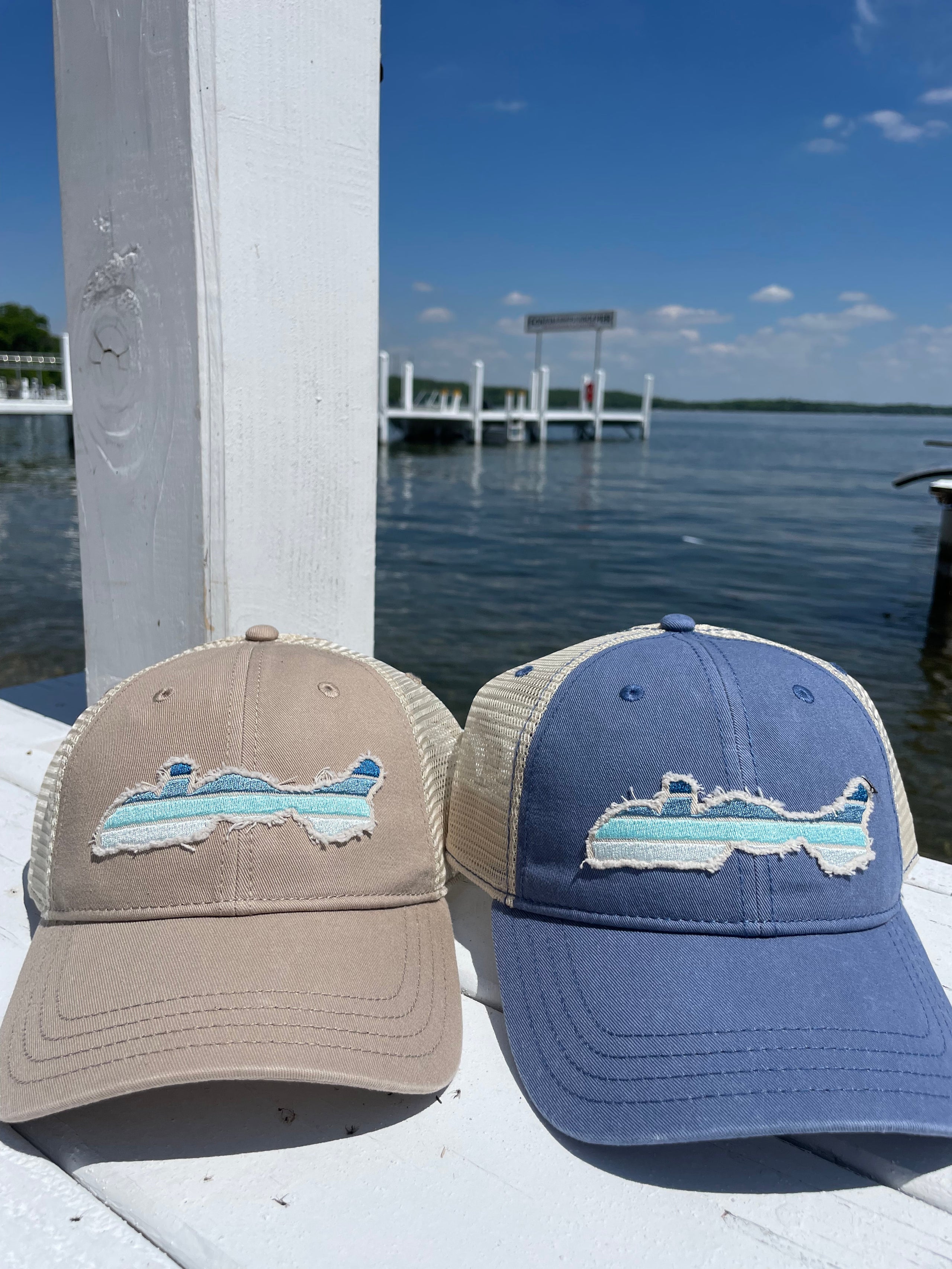 Striped Lake Patch | Gordy's Marine